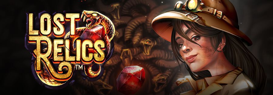 Lost Relics by NetEnt Slot Review | Omni Slots