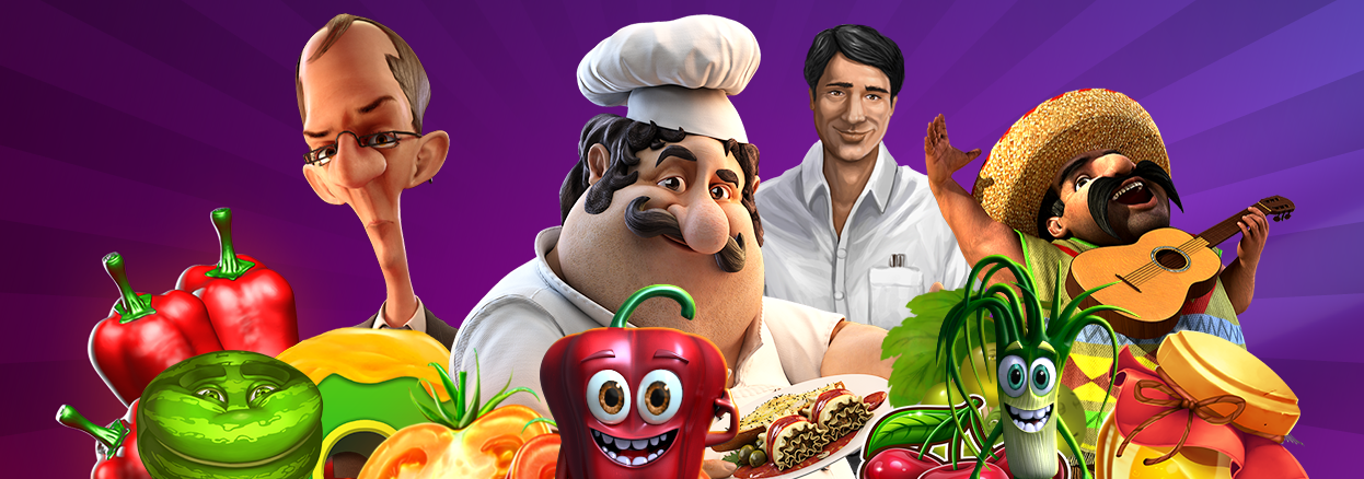 Check Our Top-10 Food Slots! | Fruits4Real