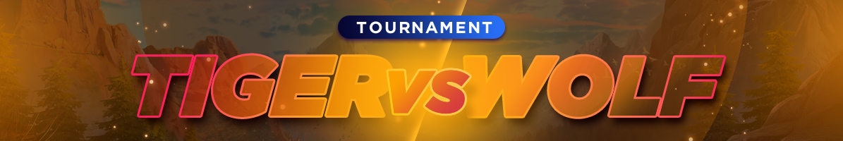 Tiger vs Wolf tournament €3000 Bonus | Omni Slots