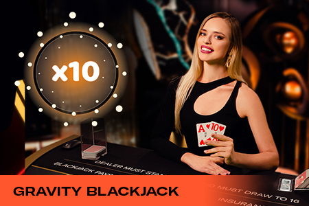 Gravity Blackjack